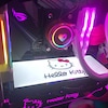 Custom Light RGB GPU Backplate Graphics Card Decoration Board ...