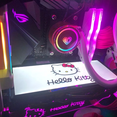 Custom Light RGB GPU Backplate Graphics Card Decoration Board ...