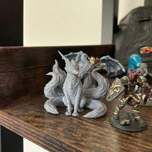 Mounted Dark Elf Fighter Dnd Miniature drown Warrior - Etsy