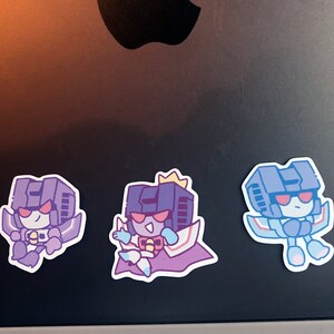 TF MTMTE TFA Starscream Sticker Sheets - Etsy
