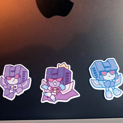 TF MTMTE TFA Starscream Sticker Sheets - Etsy