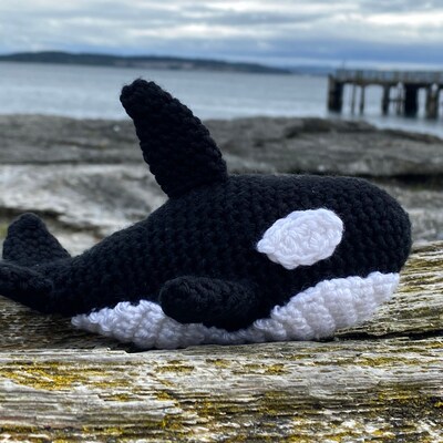 PATTERN: Oreo the Orca Pattern Amigurumi Orca Pattern - Etsy