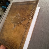 Book of Shadows Replica Design Personalised Hardback Lined Notebook ...