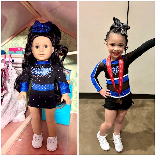 Custom Fearless Athletics Uniform for American Girl Doll - Etsy