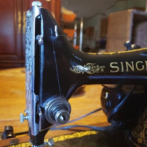 Authentic Vintage SINGER SIMANCO 25527 Adjustable Seam Guide ...