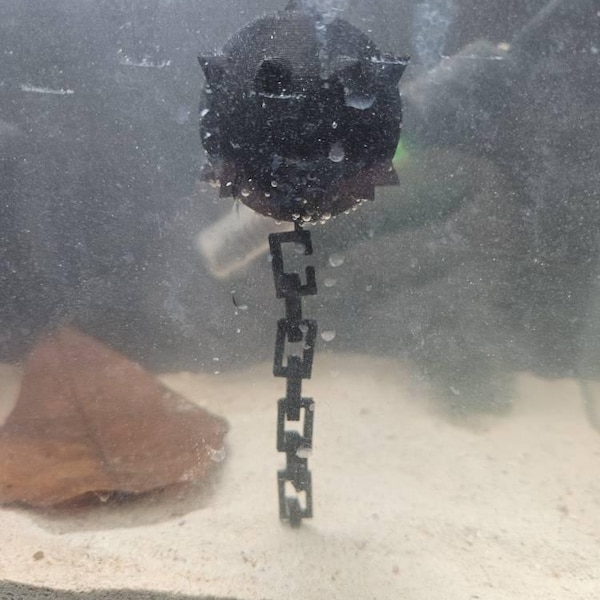 Naval Mine Aquarium Decoration: WWII Style Fish Tank Decor - Etsy