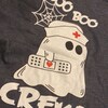 Boo Shirt, Boo Crew Shirt, Halloween Shirt, Cute Halloween Shirts ...