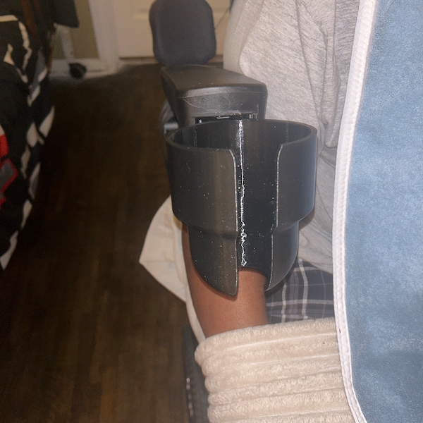 Cup Holder Designed for Quantum Power Wheelchair - Etsy