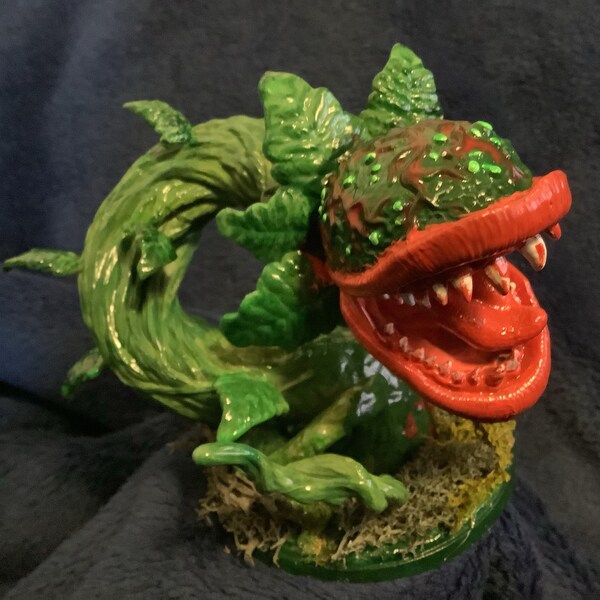 Akata Gnoll God Huge Miniature by Archvillain Games. - Etsy