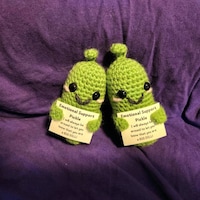Emotional Support Pickle & Positive Poo Pattern Bundle,us Terms ...