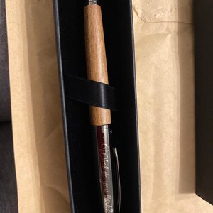 Personalised Custom Luxury Wooden Pen Gift Box Design A Truly Unique ...