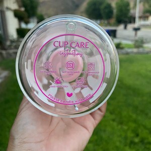 UVDTF Cup Wrap Ready to Apply High Quality Printed in House Easy ...