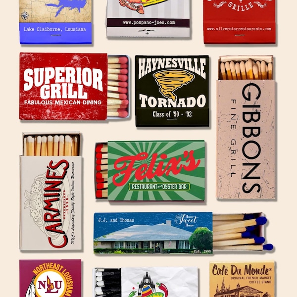 Blank Matchbook Template, Soft Colors, Beige, Blue, Green, Pink ...