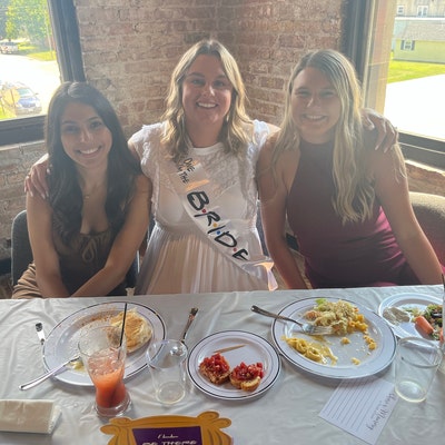 The One Where I'm the Bride Friends Theme Sash Friends Theme ...