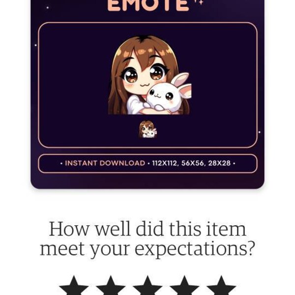 Overwatch D.va Twitch Emote Pack 9x - Dva Discord Emote, Streaming Assets, Dv.a Animated Emote ...