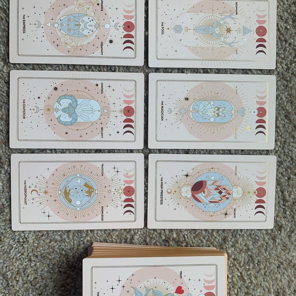 The Destiny Deck Tarot Cards - Etsy