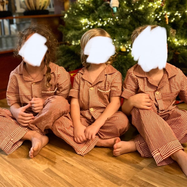 Holiday Night Pajamas PDF Sewing Pattern - Etsy