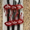 Vampire Straws qty. 12 Vampire Lips Vampire Party Decor - Etsy