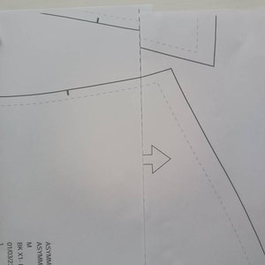 PDF Sewing Pattern: Parachute Pants Cargo Baggy Trousers Trends 2023 ...