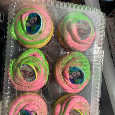 6 Mustache Whizzers Whistles Party Favors, Loots, Grab Bags Pinata ...