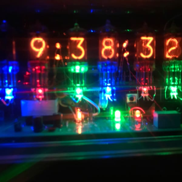 World's Smallest Oscilloscope Clock Scope Clock Cathode Ray Tube, With ...