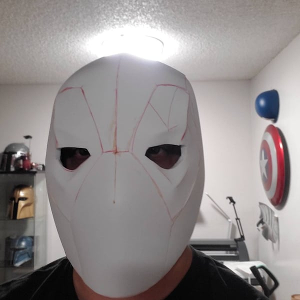 Deadpool Xforce Foam Armor TEMPLATES - Etsy