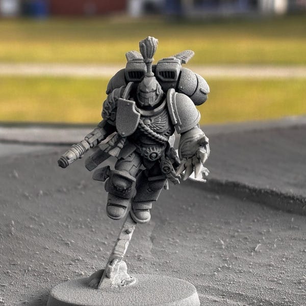 Female Space Viking Terminator Torso Conversions for 28mm Prime Sci-fi ...