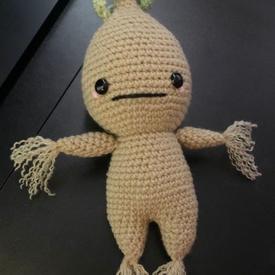 Eichiki the Tanuki Amigurumi Pattern / Diy Crochet Doll - Etsy