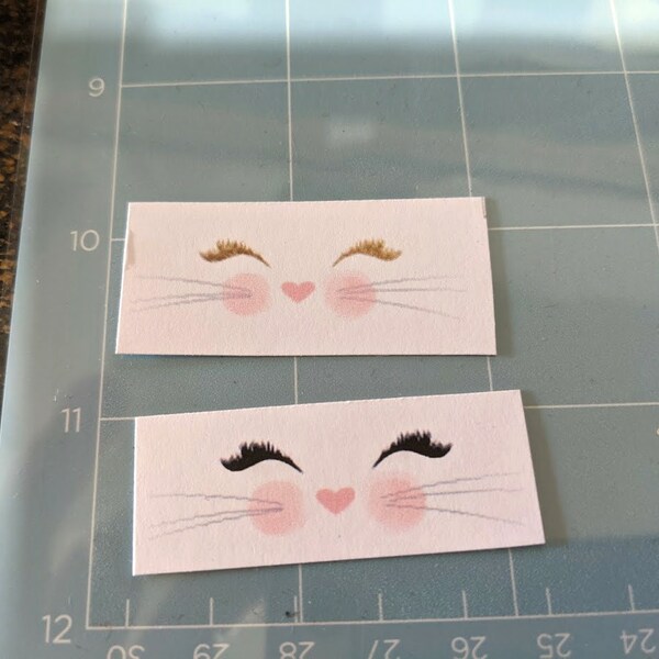 Kitty Faces Clipart, Cat Eyes, Face, Ears, Eyelashes, Cute Kitten Clip ...