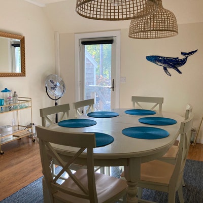 Hand Painted Octopus Compass Rose Metal Wall Art - Etsy