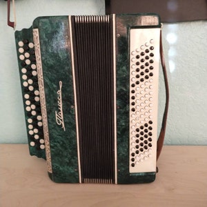 Hohner Tango IIM Made in Germany, Rare Lightweight Original Piano ...