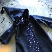 Merlin Fully Lined Robe PDF Sewing Pattern Unisex, Wizards Bathrobe ...