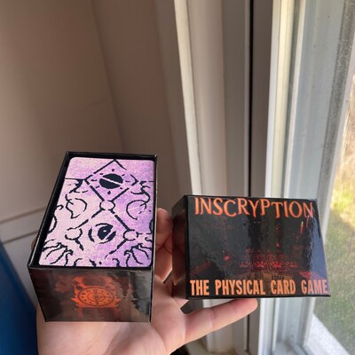 Inscryption Eight Card Booster Pack - Etsy UK