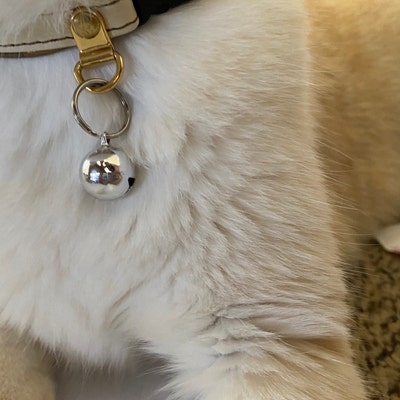 Cat Bell Upgrade for Cat Collars is One Half Inch Round With Ready to ...