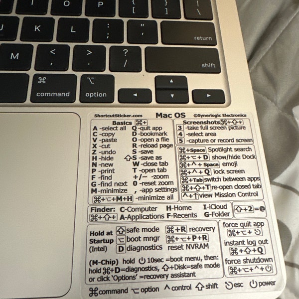 MacBook Air/pro for Any Year Mac OS (sonoma/ventura/monterey/etc ...