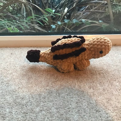 Parasaurolophus Crochet Pattern PDF Dinosaur Amigurumi - Etsy