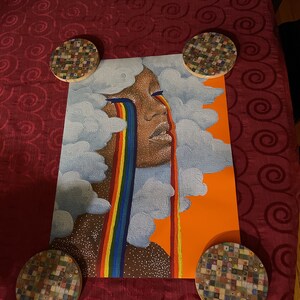 Trans Tears FTM Poster | Etsy