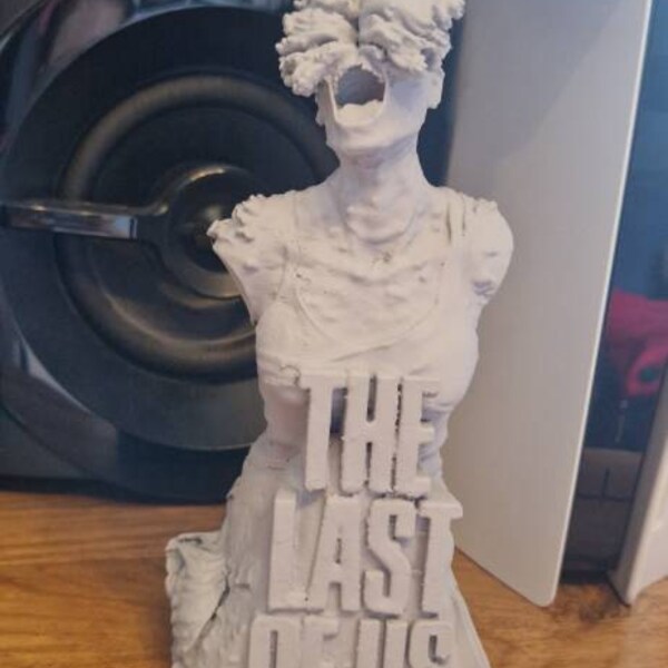 3D Printed Abstract Sculpture of Socrates Home Decor Artistic Table or ...