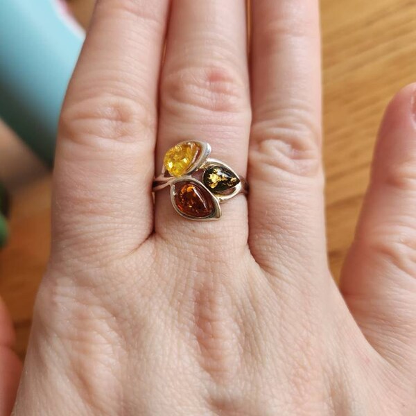 One of A Kind Big Butterscotch Amber Pendant ,luxury Amber Jewelry ...