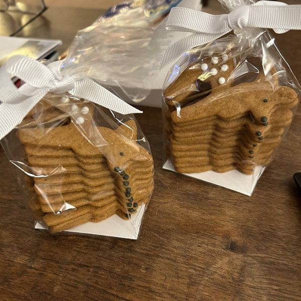 Small Gingerbread Acorn Cookies - 2 1/2 Dozen - Fall Cookies ...