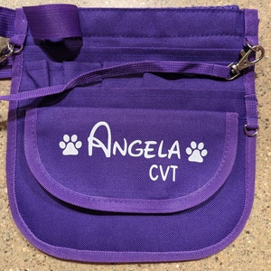 Custom Vet Tech Fanny Pack, Vet Tech Tool Belt, Vet Tech Organizer Belt ...