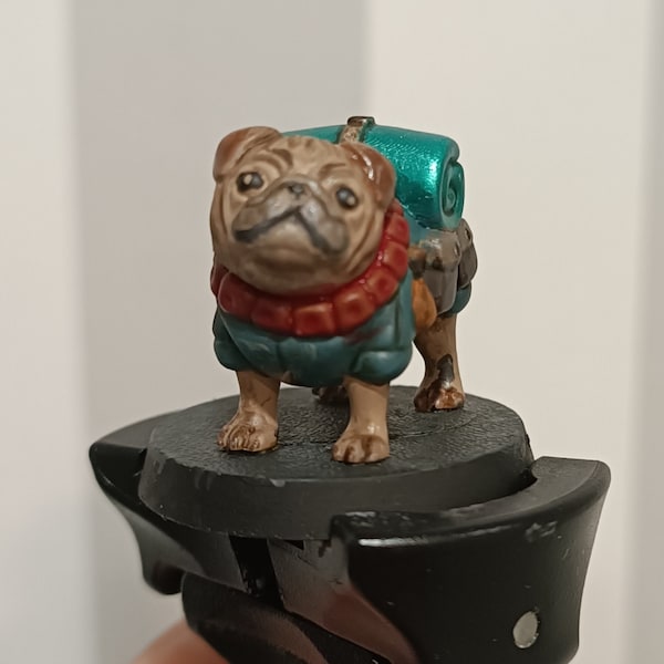 Pug Companion | Dog Familiar for Dungeons and Dragons | D&D | RPG | 5e ...