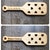 Wood Spanking Paddle Attitude Adjustment With Instructions - Etsy