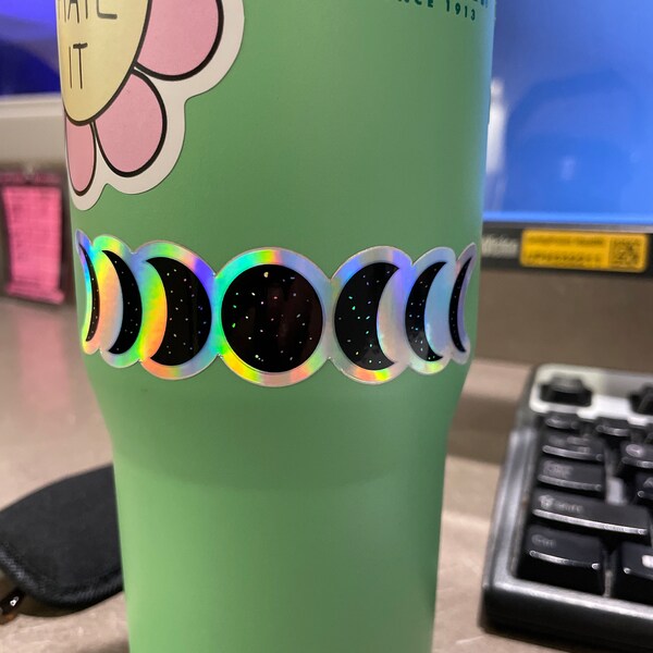 Sun. Sand. Salt. | Beach Sticker | Die Cut Transparent Vinyl ...