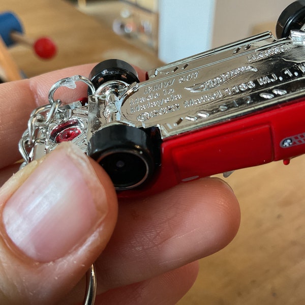 Boss 302 Mustang Mustang Keychain, 1969 Mustang Boss 302 Keychain ...