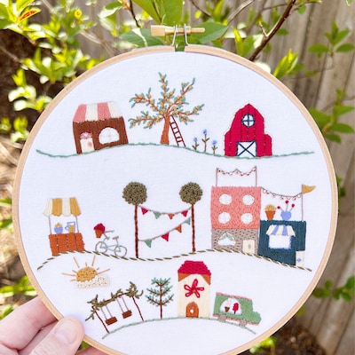 Beginners Guide to Embroidery Hand Embroidery 101 - Etsy