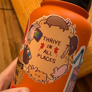 Frisk Undertale Sticker | Etsy