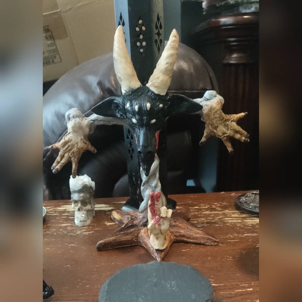 Forbidden Fruit Occult KVLT AVE Baphomet Baal - Etsy