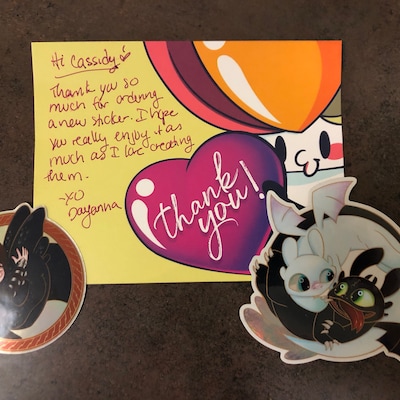 Yin and Yang Hard Enamel Pin, HTTYD, Nightfurry and Lightfurry, Gold ...