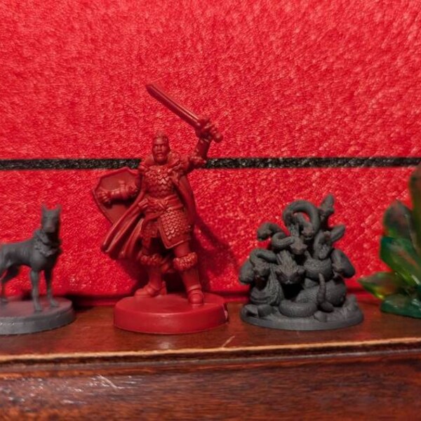 Pack of Wild Dogs (medium Beast) / Frostgrave / Dnd / Pathfinder / 5e ...